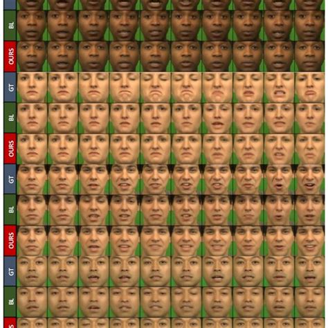 Four Examples Comparing Spatially Aligned And Cropped Videos Of The Download Scientific Diagram