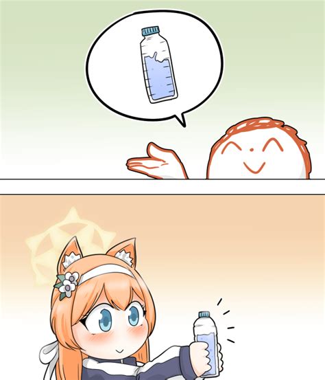 Sensei Doodle Sensei And Mari Blue Archive Drawn By C H Danbooru