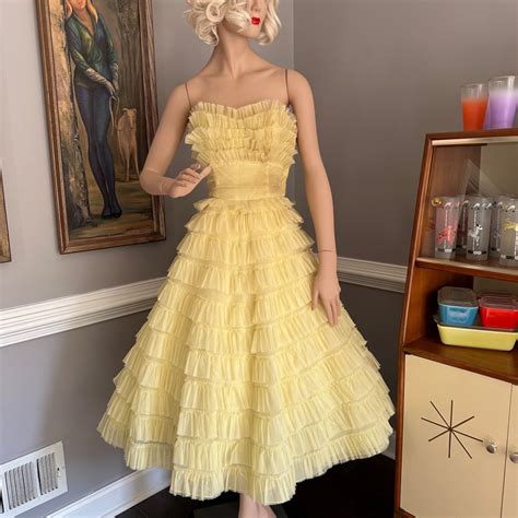1950s Vintage Prom Dresses