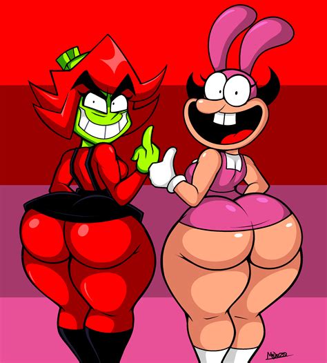 Rule 34 Annie Bell Antonball Deluxe Antonblast Ass Focus Bunny Ears