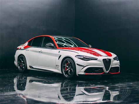 1 Of 10 Alfa Romeo Giulia Qv ‘racing Editions Is An F1 Special Carscoops