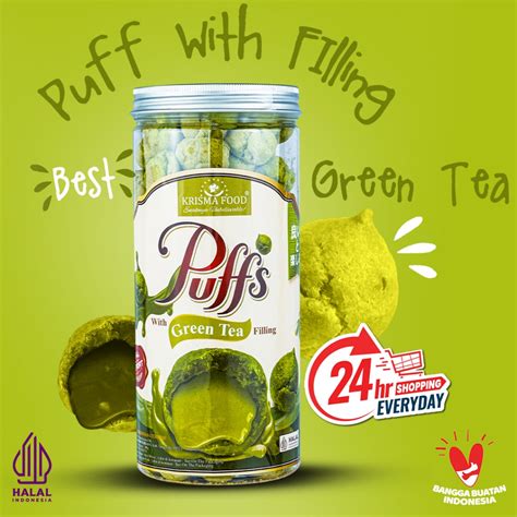 Jual Soes Rasa Teh Hijau T Shopee Indonesia