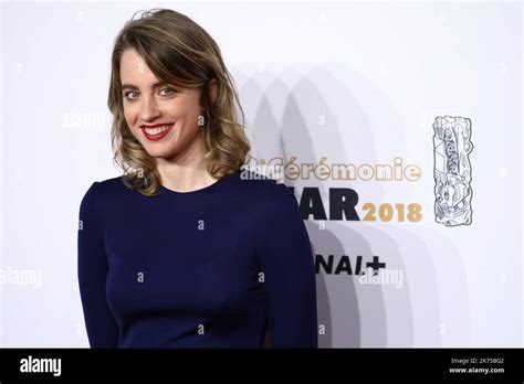 43rd Cesar Awards Held At The Salle Pleyel In Paris France On 2nd March 2018 Adele Haenel Stock