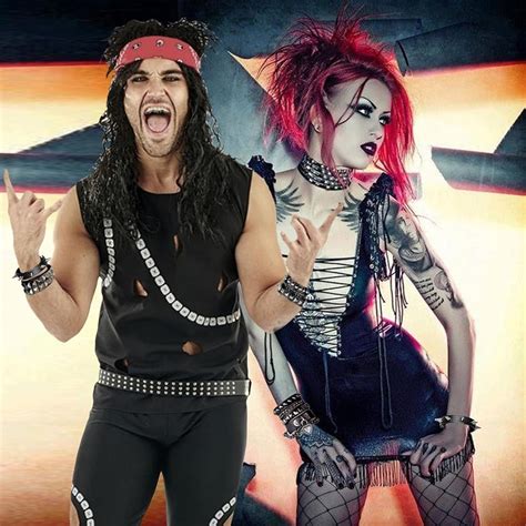 1980s Punk Rock Fashion
