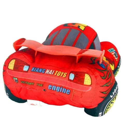 Peluche Faísca Mcqueen Carros Disney Bonecos De Peluche Do Faísca