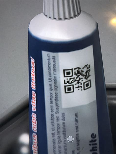Found A Qr Code On The Toothpaste In The Carrack Starcitizen