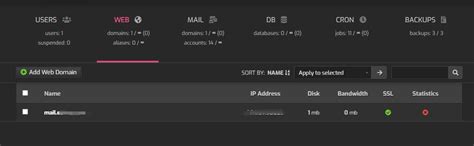 How To Auto Renew Webmail Ssl Mail Hestia Control Panel Discourse