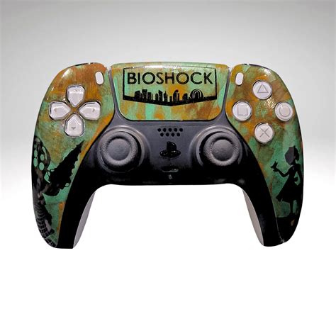 Bioshock Inspired Dualsense Controller Undead Gaming