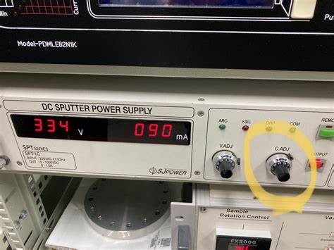 Small Sputter Manual ~ 심심해