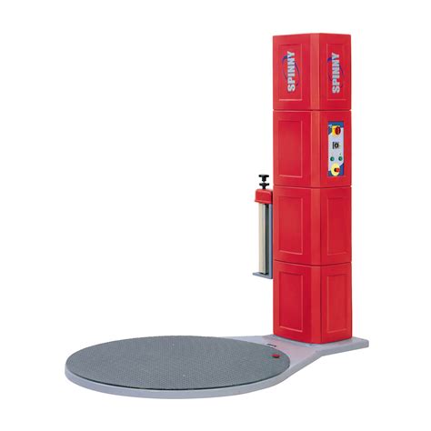 Powered Pre Stretch Wrapper Spinny Rotowrap