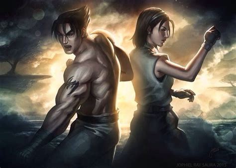 Jin And Jun Kazama Female Martial Artists Tekken Tag Tournament 2