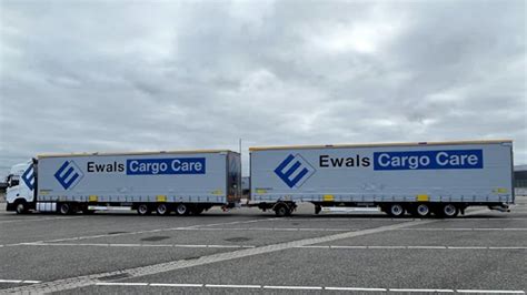 The Netherlands Accelerates On Double Semi Trailers Trasportoeuropa