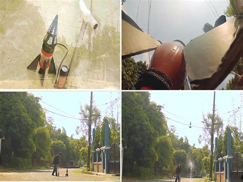 Cho Bé Học Vật Lý Bằng Cách Làm Tên Lửa Nước