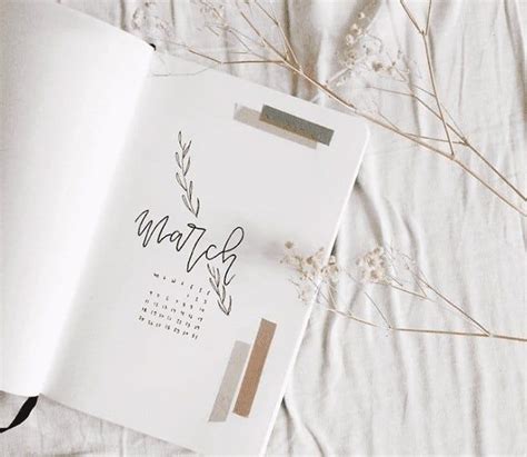 16 Minimalist Bullet Journal Layout Ideas You Are Going To Love Artofit