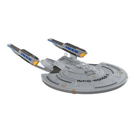 2025 Uss Titan Star Trek Picard Qxi8805 Hallmark Ornaments Com
