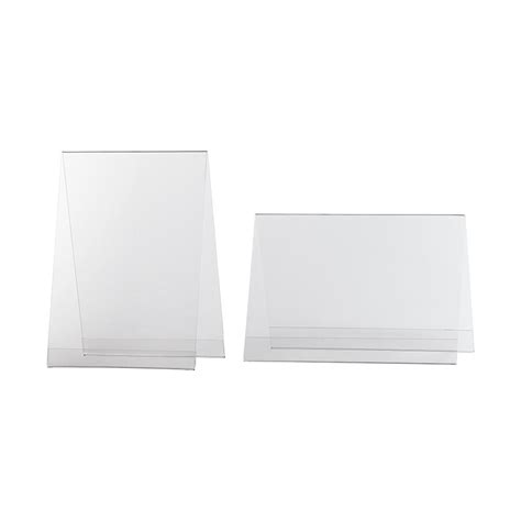 Plastic Table Tents