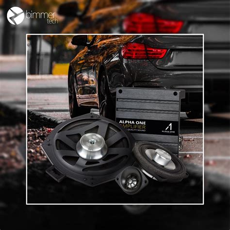 Bimmertech Premium Audio Amp Kies Motorsports
