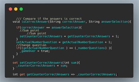 Quiz App Flutter Cómo Crear Un Cuestionario Interactivo Usando Json Flutter 💙 By Victor