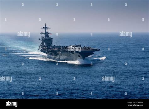Nimitz Class Aircraft Carrier Uss George Washington Cvn 73 Transits