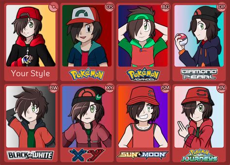 Pokemon Animation Style