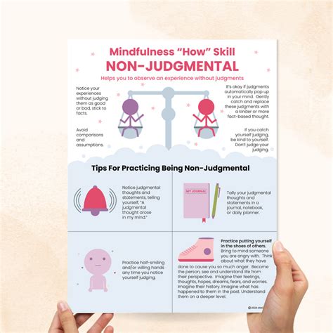 Dbt Non Judgmental Mindfulness How Skill Pdf Mental Health Center
