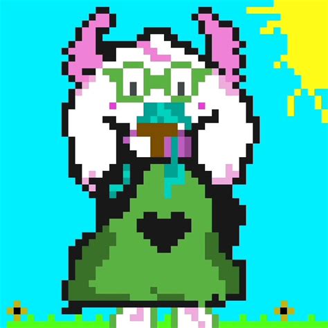 Ralsei Eats Some Nice Cream Rralsei