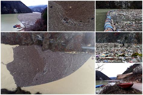 Еколошка катастрофа во Босна и Херцеговина реката Дрина се претвори во депонија Мотика