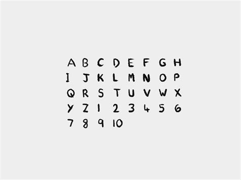 알파벳과 숫자 1 10이 표시됩니다 벡터 Unsplash의 무료 이미지