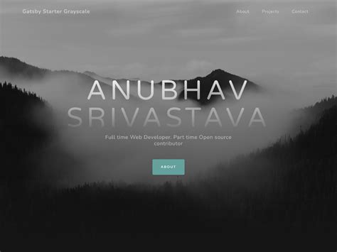 Grayscale Gatsby Theme 主题狗 ♥