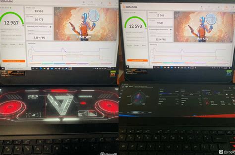 Asus Rog Zephyrus Duo 15 User Flashes Vbios Makes Its Rtx 3080 Faster