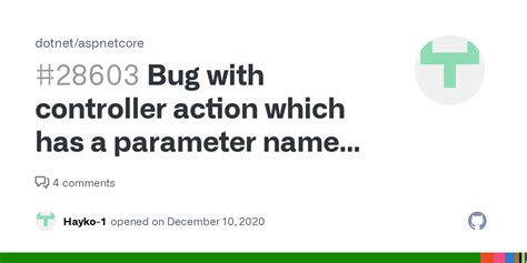 Bug With Controller Action Which Has A Parameter Named Index And An IEnumerable Parameter