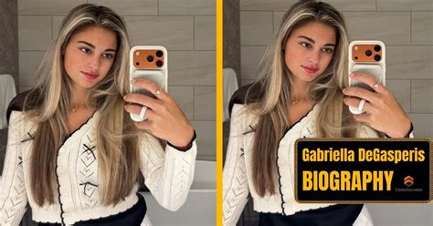 Gabby Golf Girl Gabriella Degasperis Biography Golf Stats And Net Worth