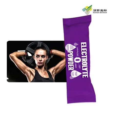 Private Label Energy Electrolytes Hydration Formula Electrolyte