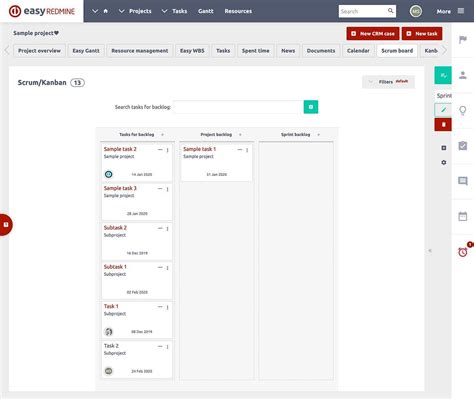 Easy Redmine Ui And Beyond