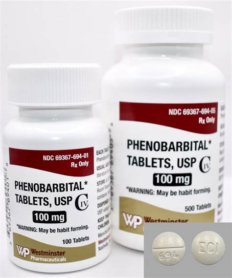 Phenobarbital Tablets Usp — Wprx