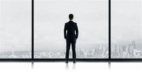 50 Shades Of Grey Movie Trailer Man Watches Jamie Dornan Dakota