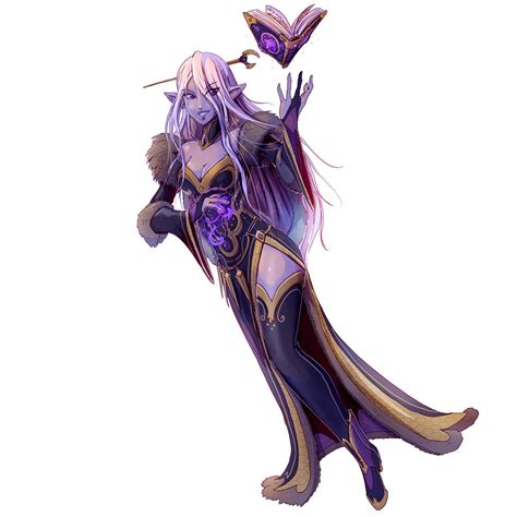 Witch Drow By Manguinha On Deviantart