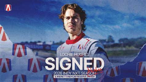 Lochie Hughes Returns To Andretti Indy Nxt Lineup In 2026 Andretti Global