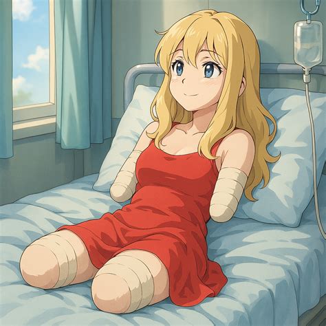 Quad Amputee In Hospital By Amputeevie On Deviantart