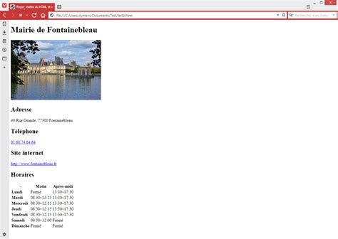 Exercices Html Cours Tutoriel Sur Le Html Aymeric Auberton My XXX Hot