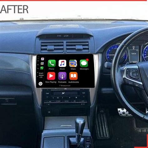 Nakamichi Android Naxtoyotaaurion2015on Wireless Apple Carplay Android