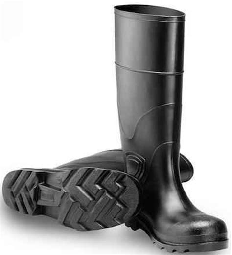 Steel Toe Rubber Boot Thefire