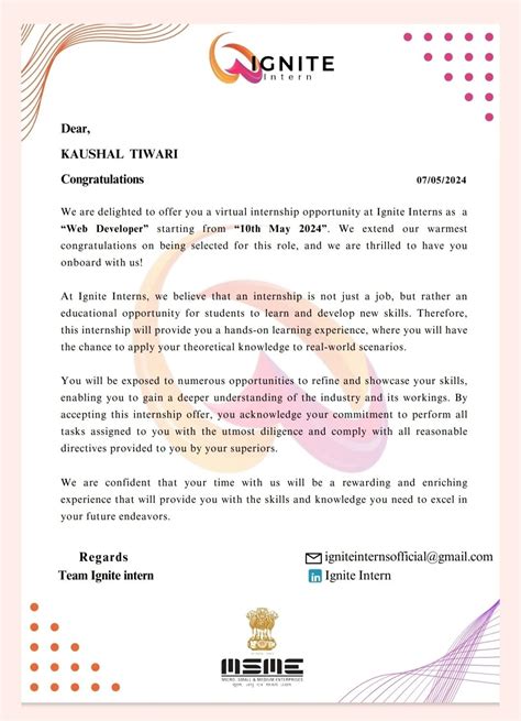 Kaushal Tiwari On Linkedin Igniteintern Webdevelopment Excitedtolearn