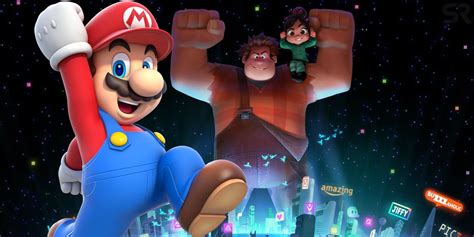 Will Mario Appear In Wreck It Ralph 2