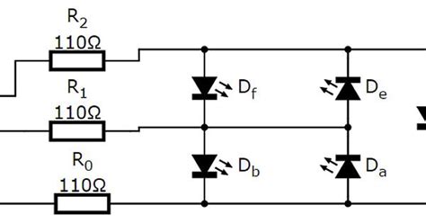 Charlieplexing Schematic Imgur