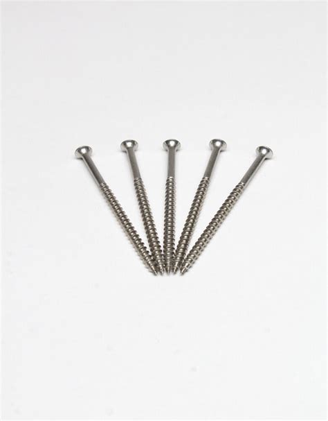 Type 316 Stainless Steel Deck Screws