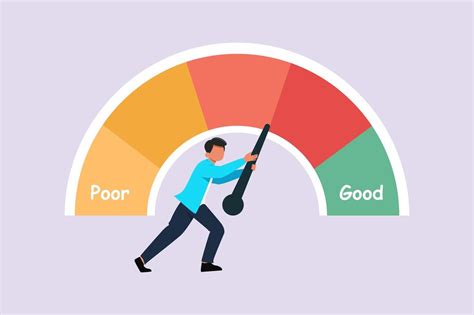 Premium Vector Business Performance Analysis Benchmark Metrics Audit Concept Colored Flat