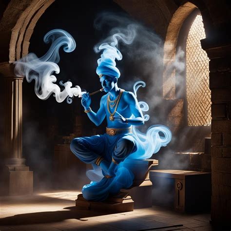 Genie Ai Generated Artwork Nightcafe Creator
