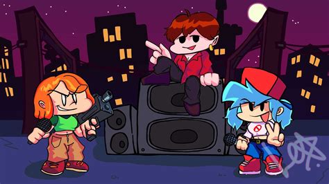Friday Night Funkin Hd Wallpapers Wallpaper Cave