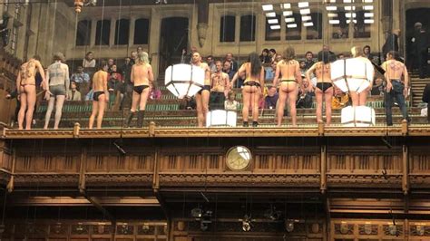 Extinction Rebellion Does Getting Naked Make A Protest More Visible
